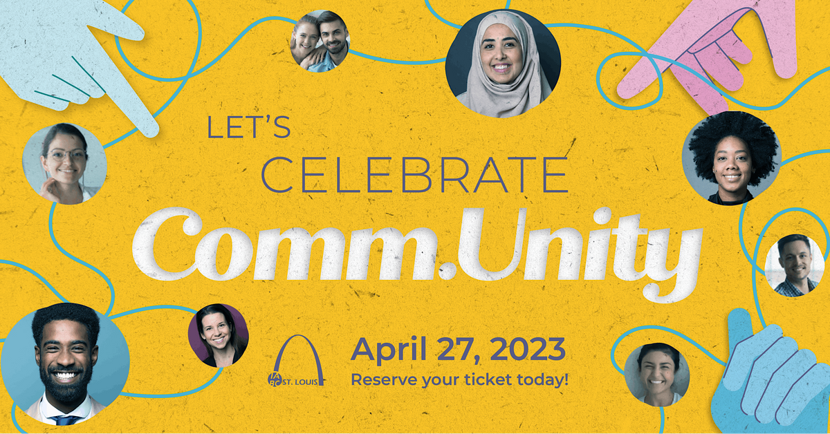 Comm.Unity: A Communication Celebration 2023, Angad Arts Hotel, St. Louis, 27 April 2023