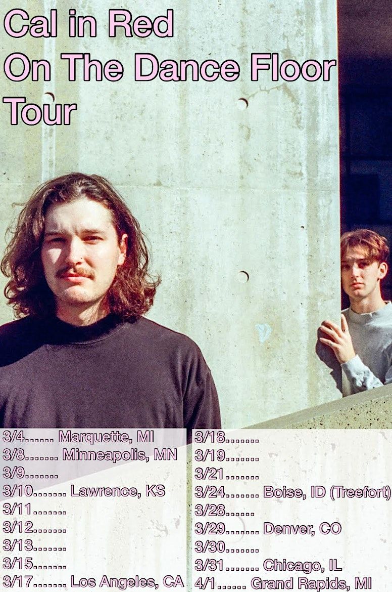 Cal In Red//Mainland Break//Isadora Eden, Skylark Lounge, Denver, 29 ...