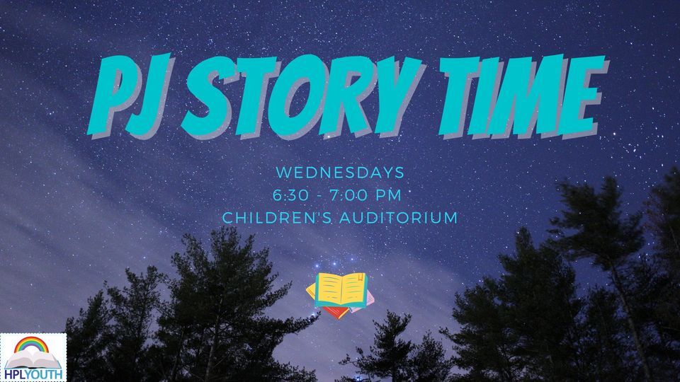 PJ Story Time: November 2022, Harlingen Public Library, 30 November 2022