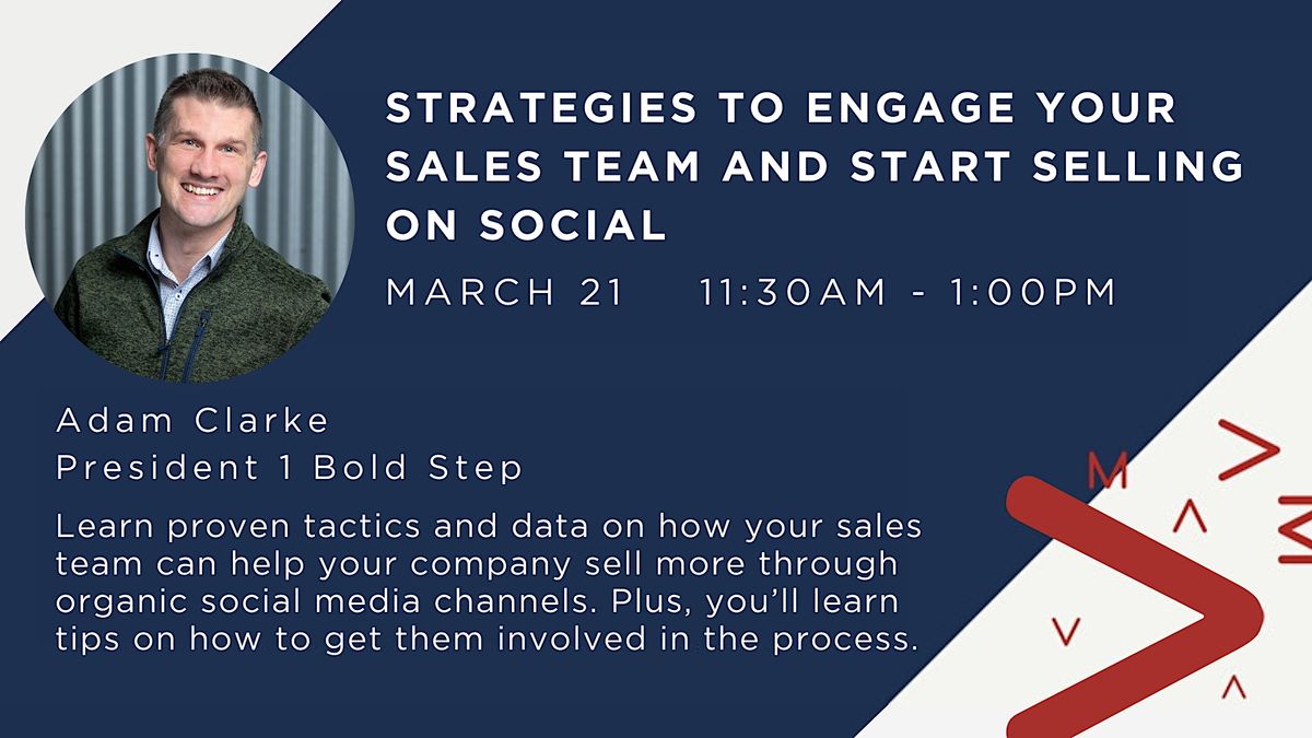AMA WM Strategies to Engage Your Sales Team and Start Selling on Social ...