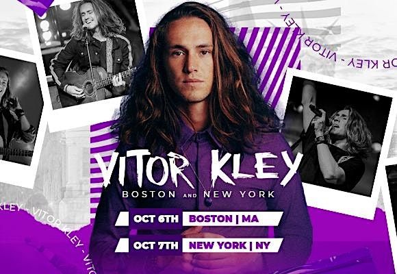 Vitor Kley Live in New York 2022, The Cutting Room, New York, 7 October 2022