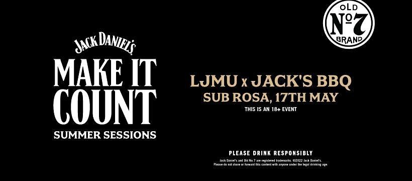 LJMU x JACKS BBQ, Sub Rosa, Liverpool, 17 May 2022