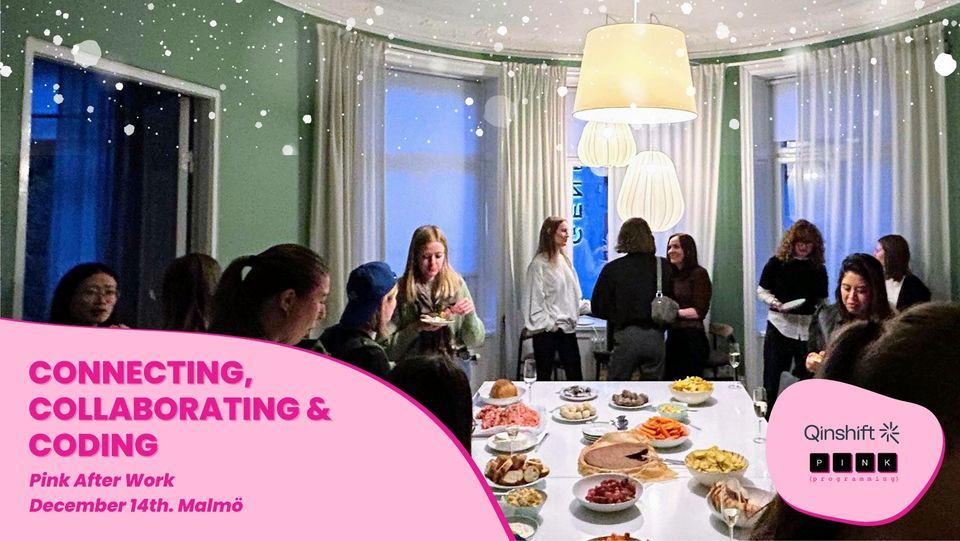 Pink After Work with Qinshift | Connecting, collaborating & coding ...