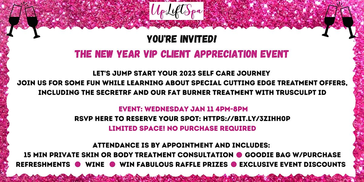 VIP Client Appreciation Event., 120 E 116th St, New York, 11 January 2023