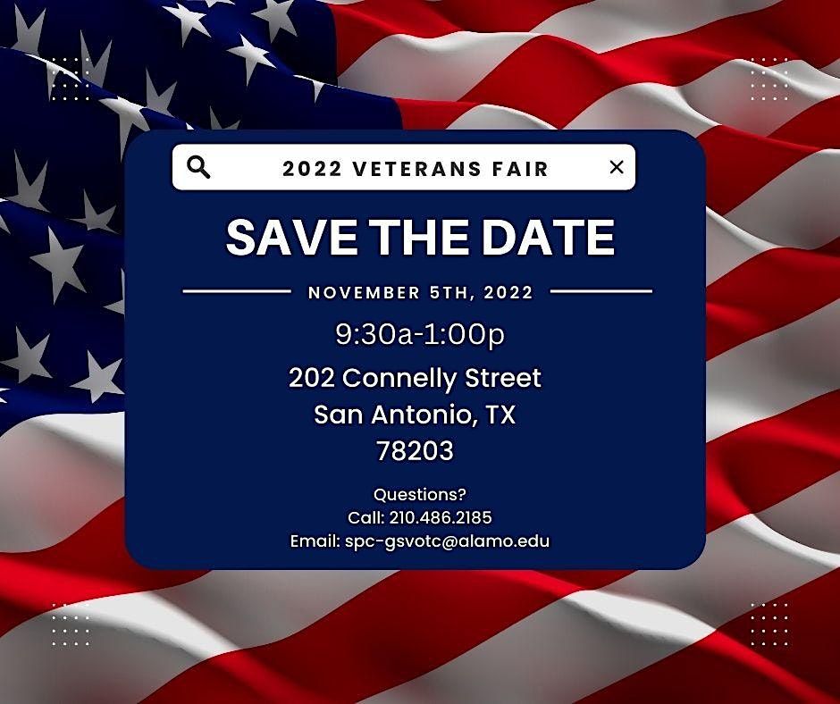 2022 Veterans Fair, 202 Connelly St, San Antonio, 5 November 2022