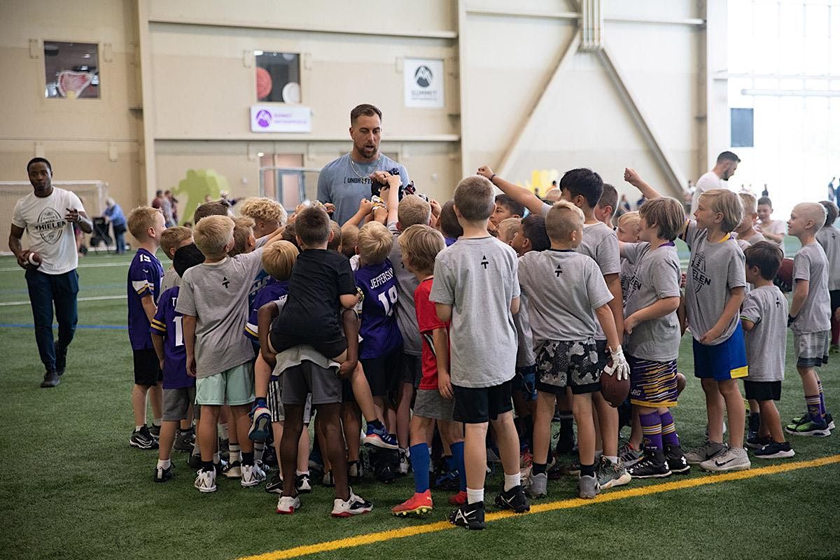 2024 Adam Thielen Youth Football Camp powered by Hormel Foods & ETS ...