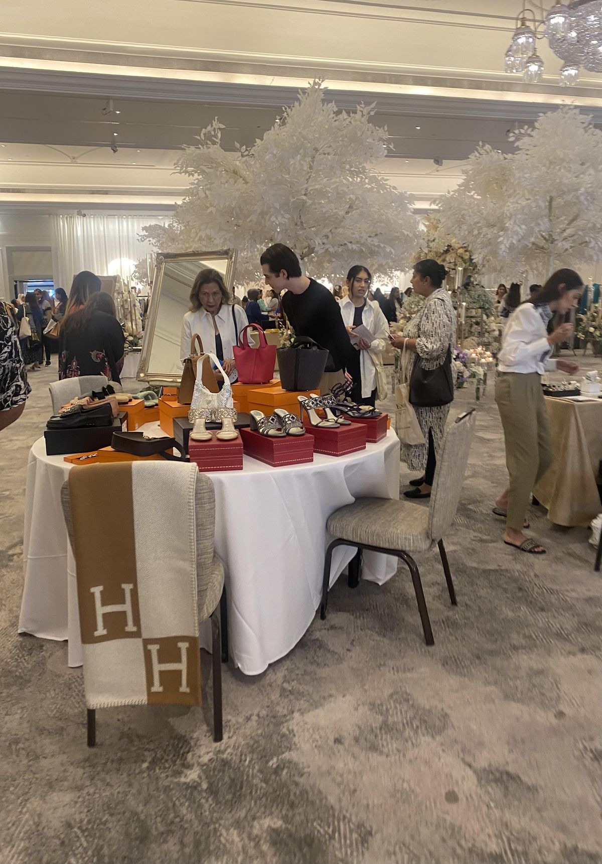 The Exhibit London on Park Lane - The Summer Eid Edit!, London Hilton ...