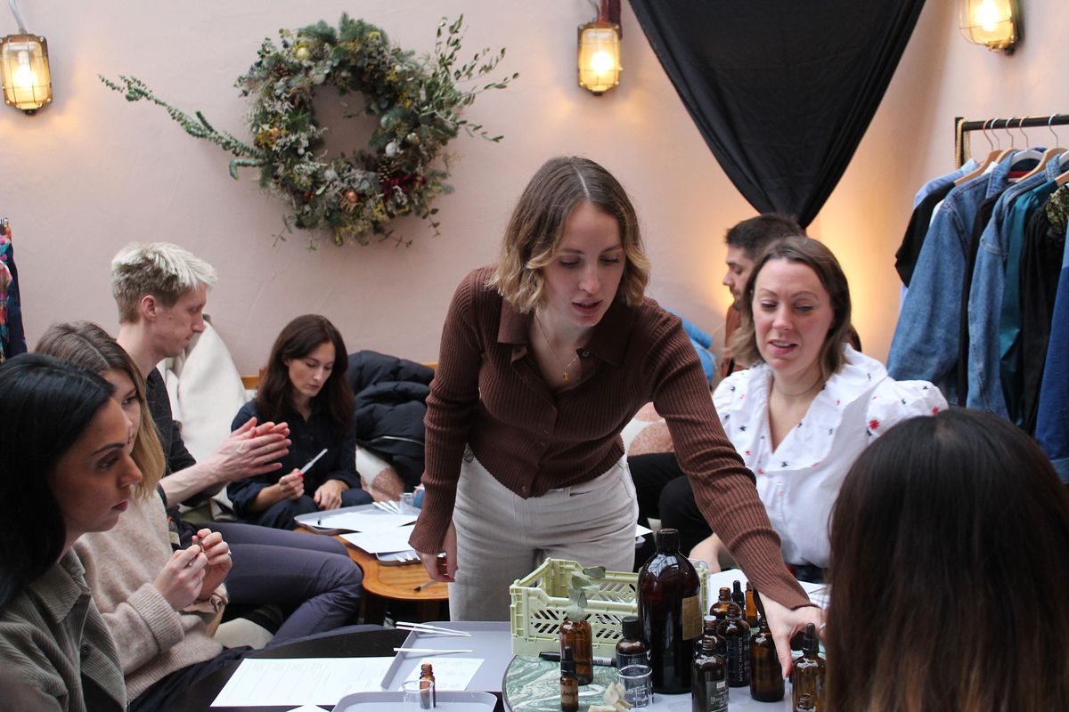 Botanical Reed Diffuser Making Workshop, Mainyard Studios [Hackney Wick], London, 23 March to 27 ...