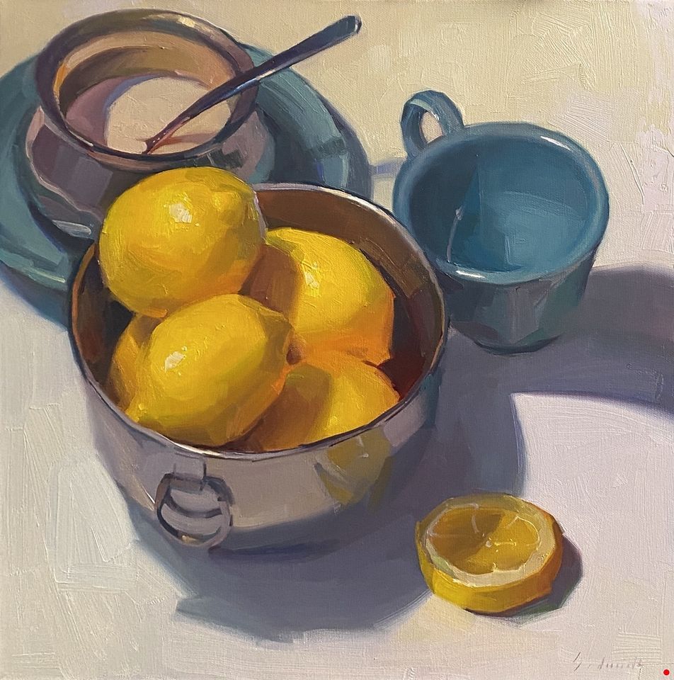 Loose Realism: Painting the Still Life in Oils with Sarah Sedwick ...