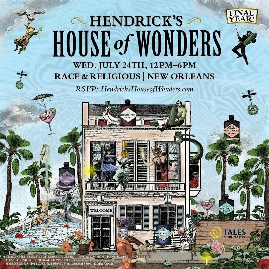 HENDRICKS HOUSE OF WONDERS, Race + Religious, New Orleans, 24 July 2024