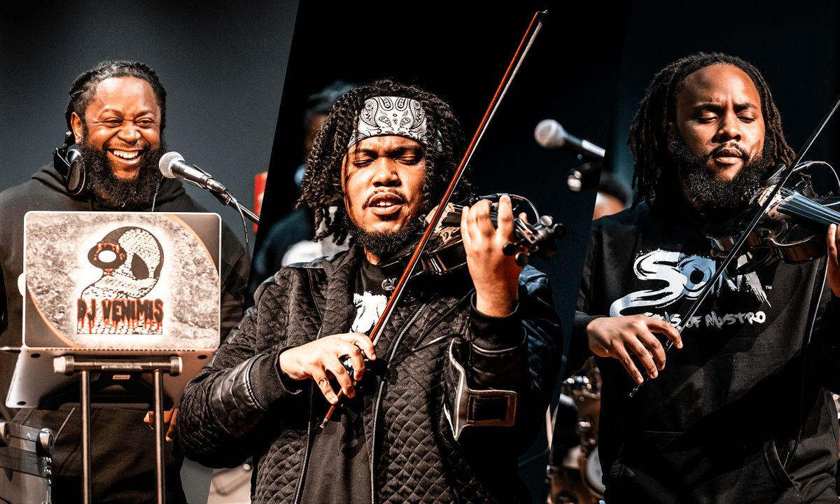 Sons of Mystro, Historic Earle Theatre, Mount Airy, 17 March 2022