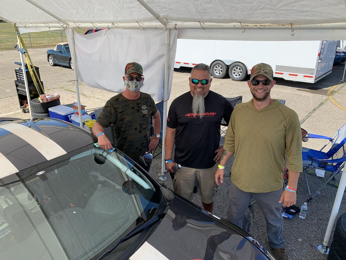 Military & Veteran Pit Crew Experience at Waterford Hills Raceway, MI ...