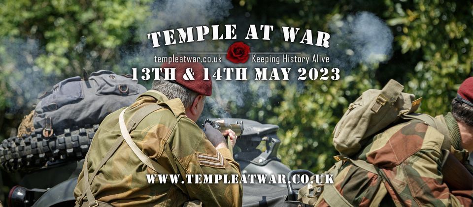 Temple At War Military & Vintage Show 2023, Cressing Temple Barns ...