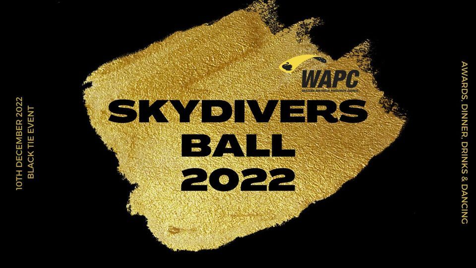 WAPC Skydivers Ball 2022, Fraser Suites Perth, 10 December 2022