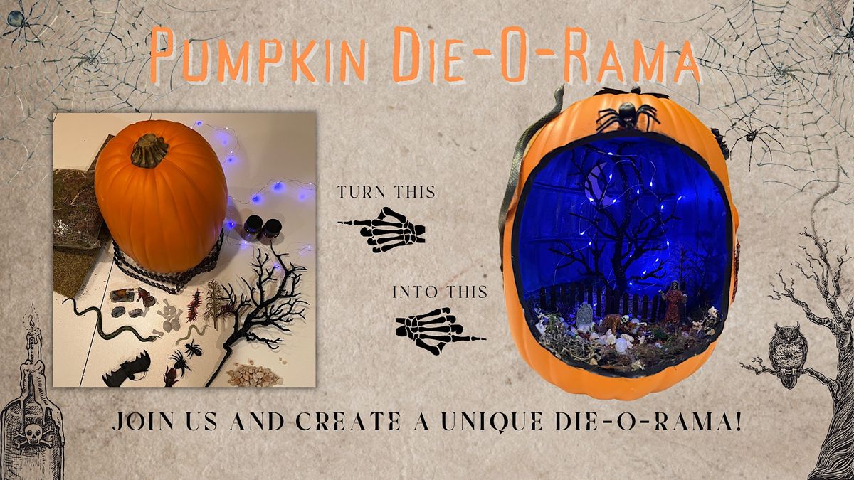 Pumpkin Die-O-Rama: Create a pumpkin thatll induce fear year after year ...