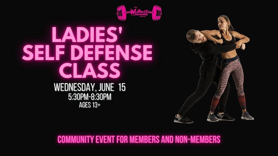 Ladies Self Defense Class, The Wellness Center, West Monroe, 15 June 2022