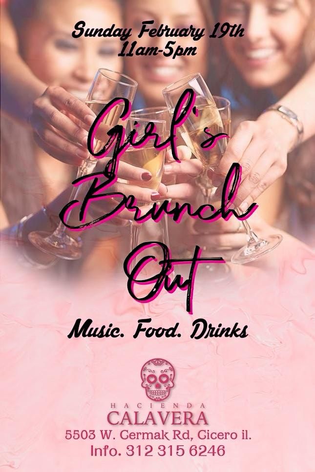 Girls brunch out, Hacienda Calavera, Cicero, 19 February 2023