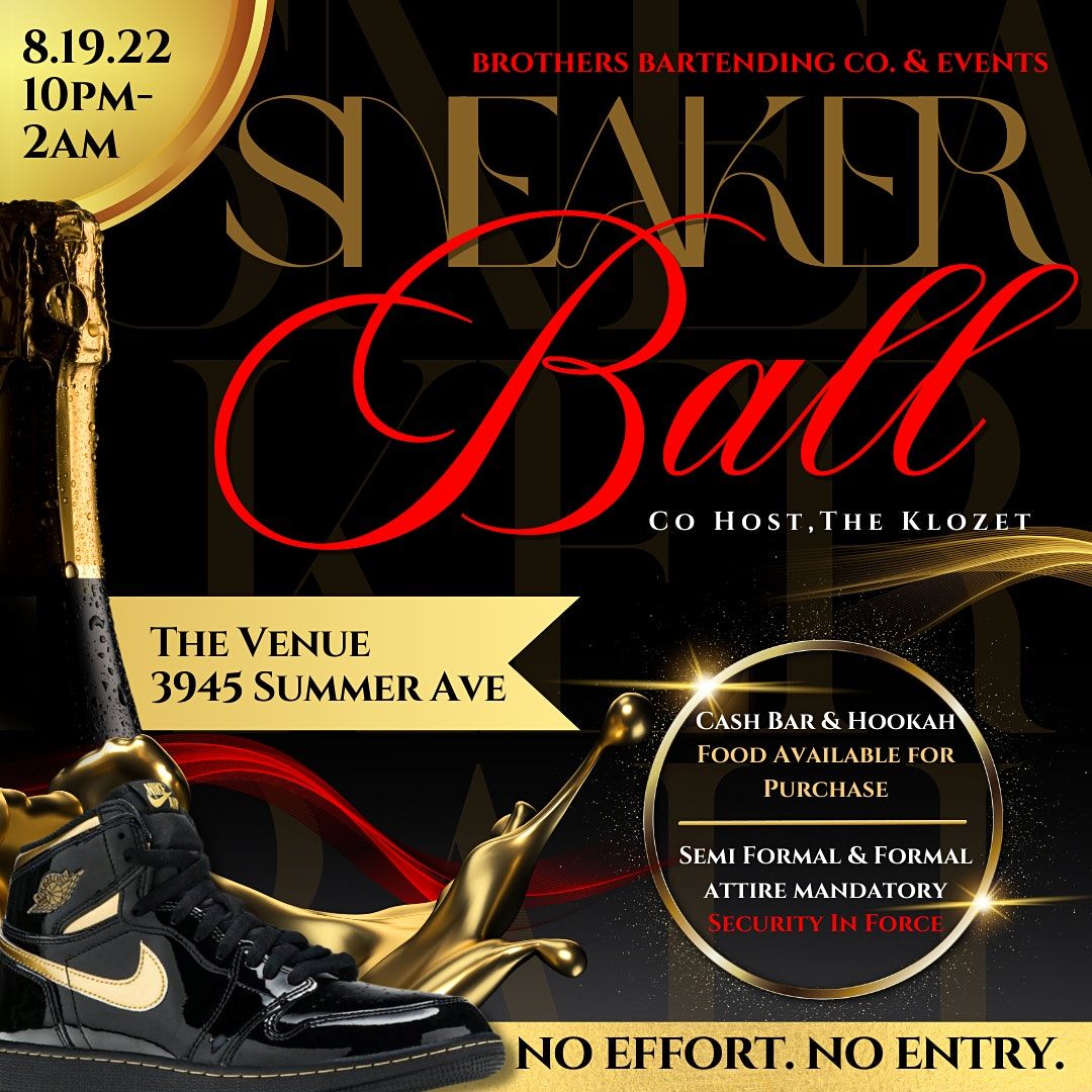 Sneaker Ball 2022, The Venue, Memphis, 19 August to 20 August