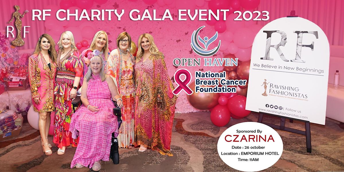 RF CHARITY GALA EVENT 2023, Emporium Hotel South Bank, South Brisbane ...