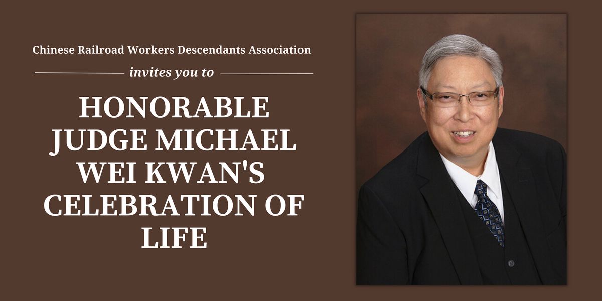 Judge Michael Wei Kwans Celebration of Life, Mid-Valley Performing Arts ...