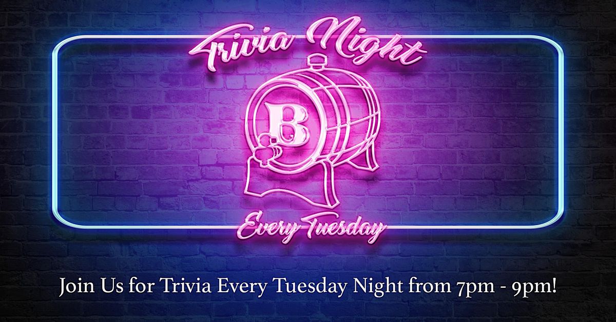 Trivia Night with Free Shots at Batch Gastropub, Batch Gastropub: Miami ...