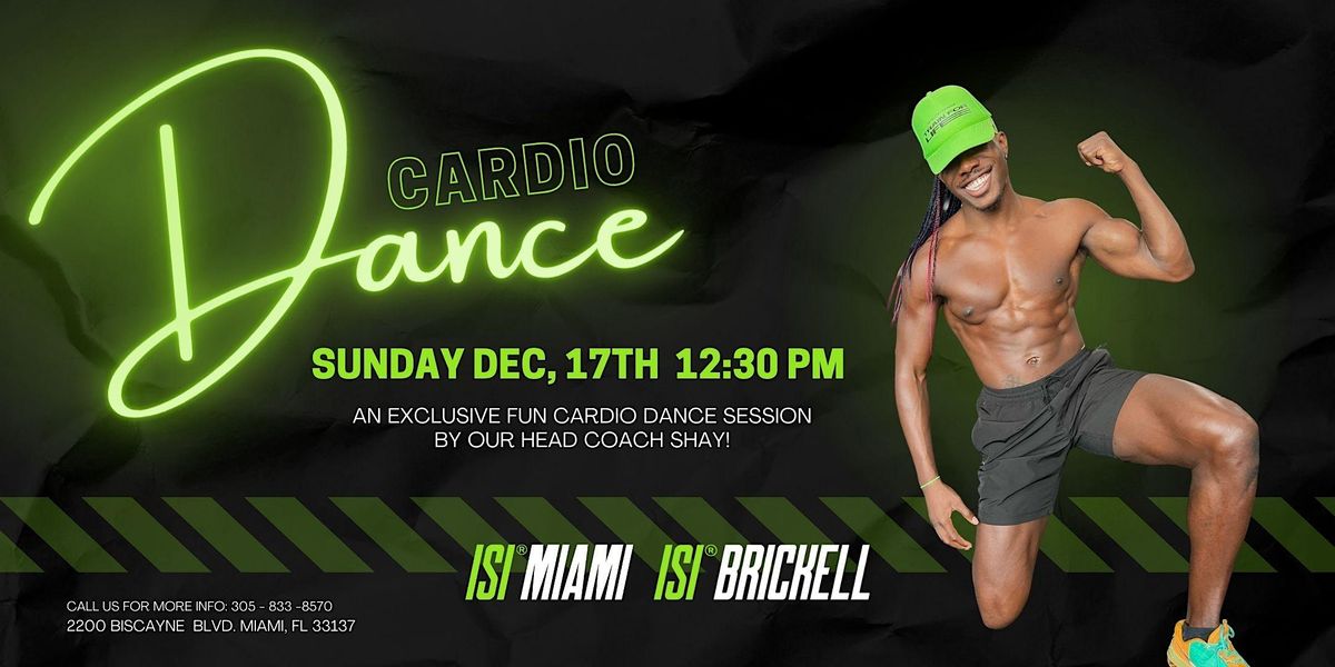 Cardio Dance Workout, ISI ELITE TRAINING - MIAMI, 17 December 2023