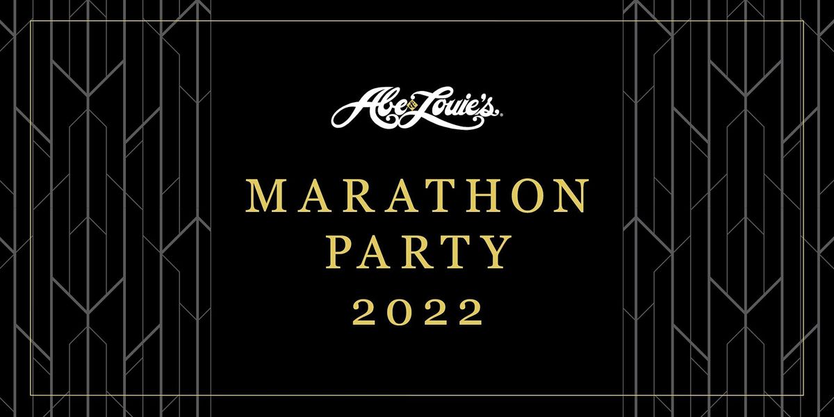Marathon Monday Party 2022, Abe & Louie's, Boston, 18 April 2022