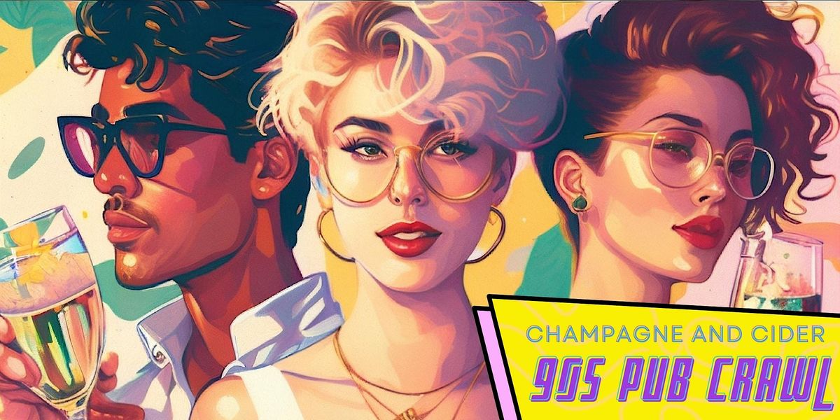 The Summer Spritz: 90s Pub Crawl: Includes 1 Themed Shot, The Whining ...