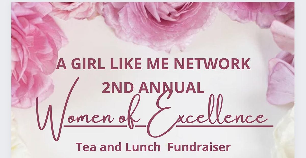 2nd Annual Women Of Excellence Tea and Lunch Fundraiser, Drew Lewis ...