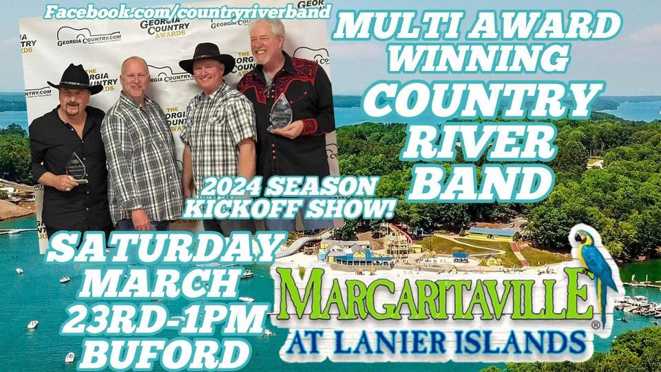 2024 Margaritaville Kickoff w/Country River Band, Margaritaville at ...