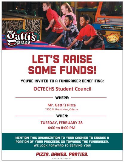 Gattis Night, Mr. Gatti's Pizza (Odessa, TX), 28 February 2023