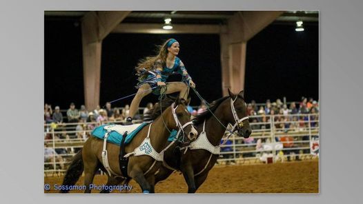 Crowder Roughrider Scholarship Rodeo, Neosho, Missouri, 20 August to 21 ...