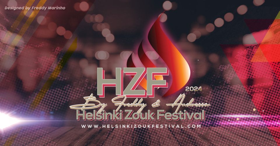 Helsinki Zouk Festival 2024, Helsinki Dance Central, 14 June to 17 June