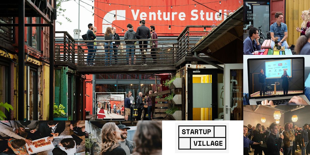 Startup Commons Amsterdam 2022, Startup Village, Amsterdam, 28 October 2022