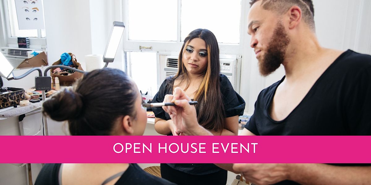Chic Makeup: Open House Event, CHICSTUDIOS - SCHOOL OF MAKEUP, New York, 19 January 2023