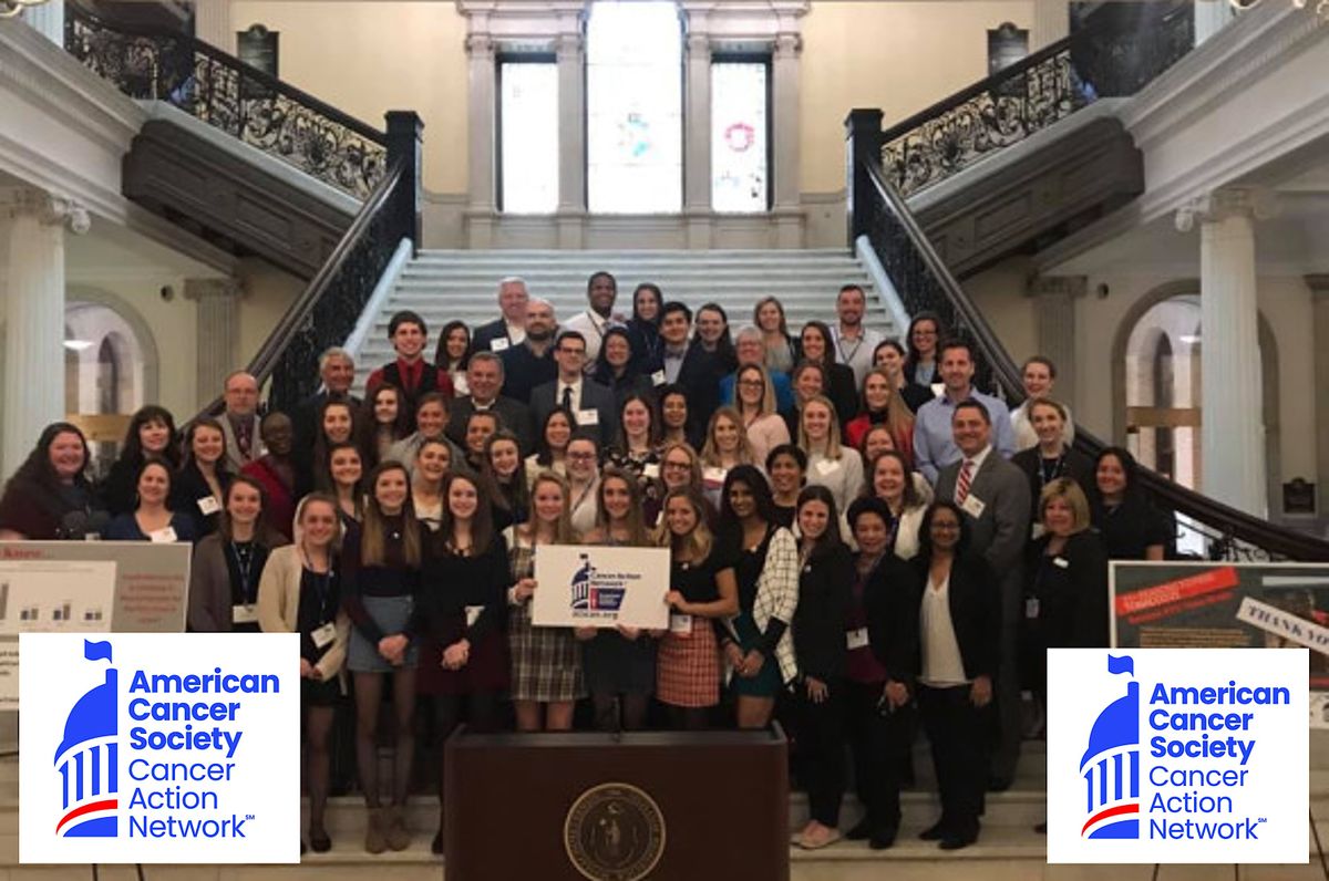 State Lobby Day with ACS CAN, Massachusetts State House, Beacon Street ...