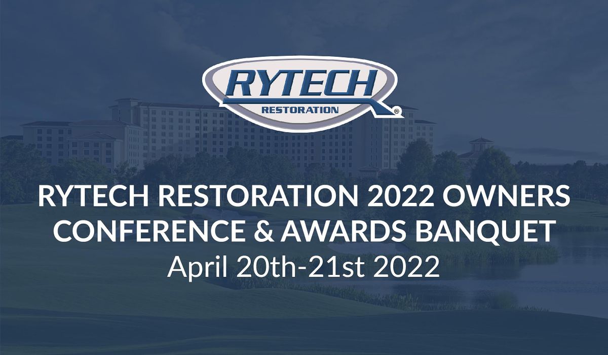 Rytech Restorations 2022 Owners Conference, Rosen Shingle Creek ...