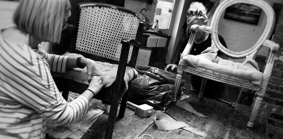 Upholstery Course 2-day. BYO chair. Materials/tools provided. York ...