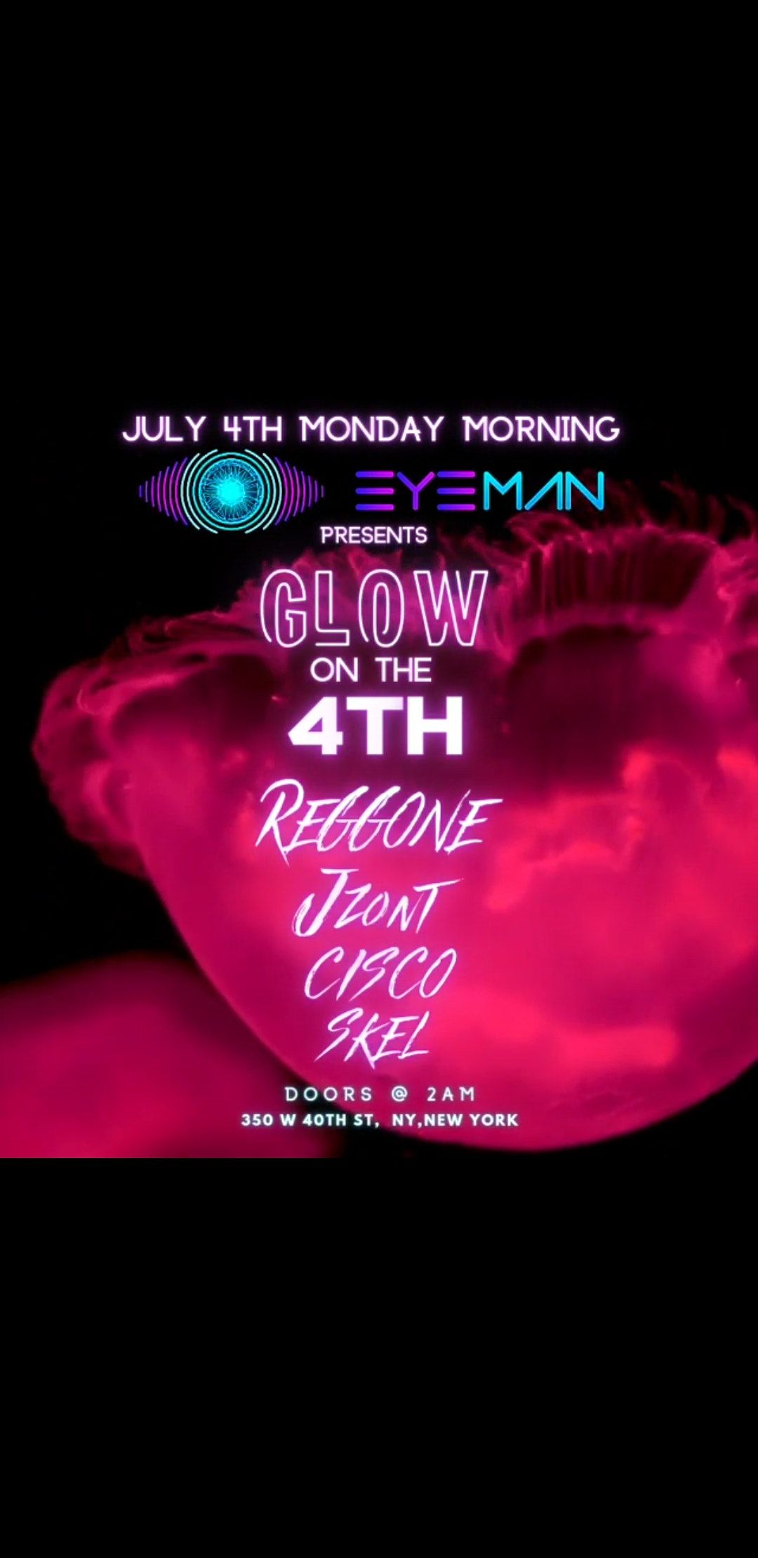GLOW ON THE 4TH, DoubleTree by Hilton Hotel New York Times Square West ...