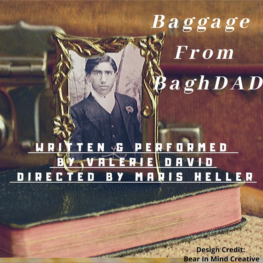 Baggage from BaghDAD - WHAM 2022, The Bernie Wohl Center at Goddard ...