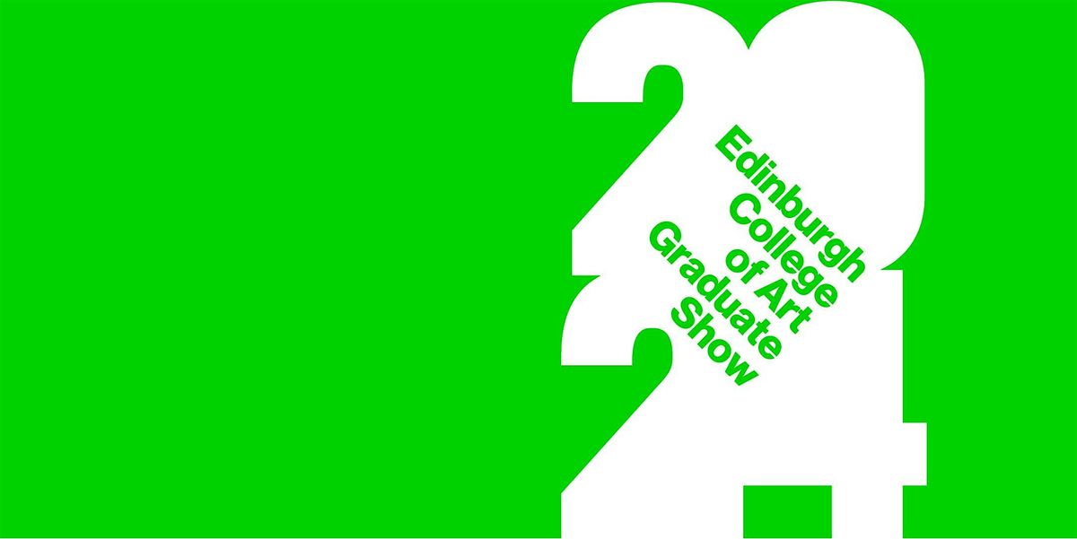 ECA Graduate Show 2024, Main Building, Lauriston Campus, Edinburgh ...