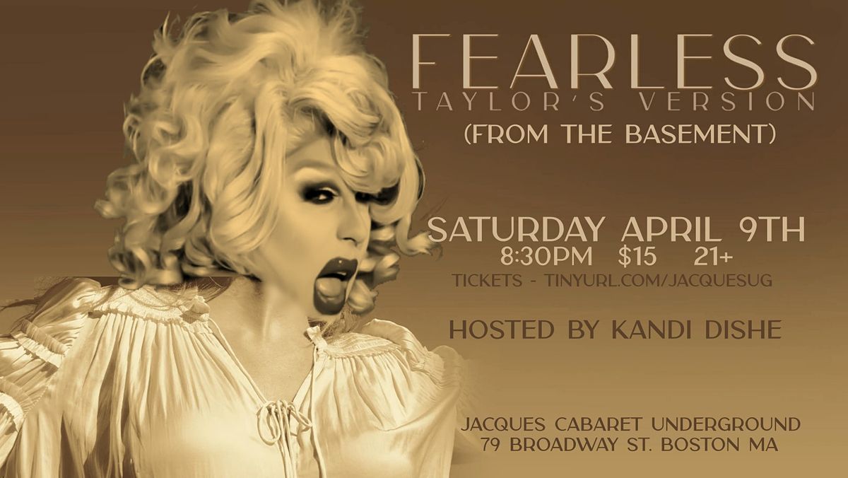 Fearless (Taylors Version) (From The Basement), Jacques Cabaret ...