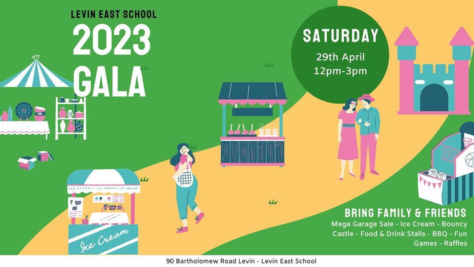 Levin East School GALA 2023, Levin East School, Palmerston North, 29 ...