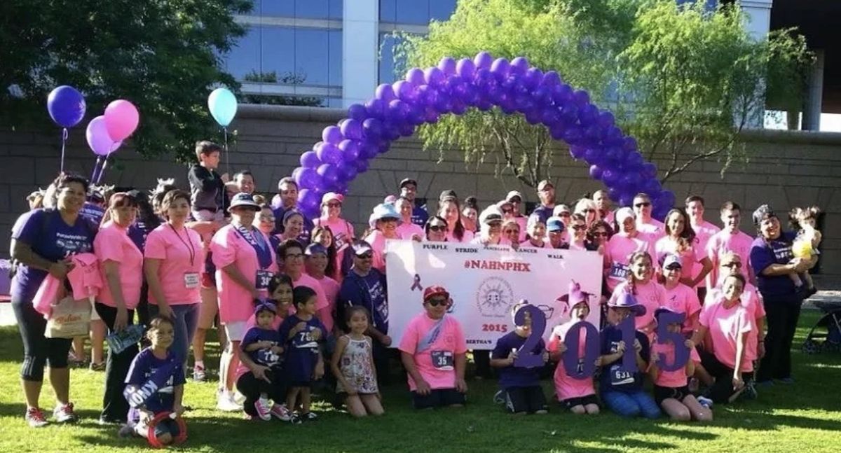 Berthas Angels Purple Stride Walk 2022-NAHN Phoenix, Salt River Fields ...