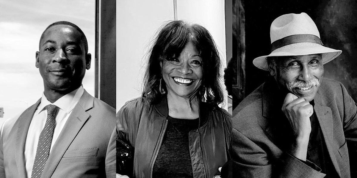 Franklin Sirmans, Hedy Clark & Adger Cowans on Ed Clark. The Big Sweep ...