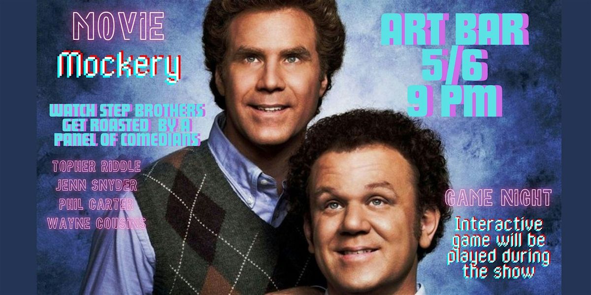 Movie Mockery Game Night, Art Bar, Columbia, 6 May 2024