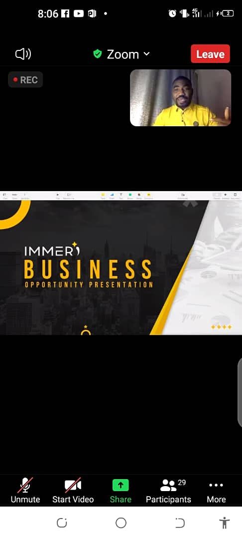 Immeri Business And Health Expo 2022, IMMERI NIGERIA, No 1 Chief Okupe ...