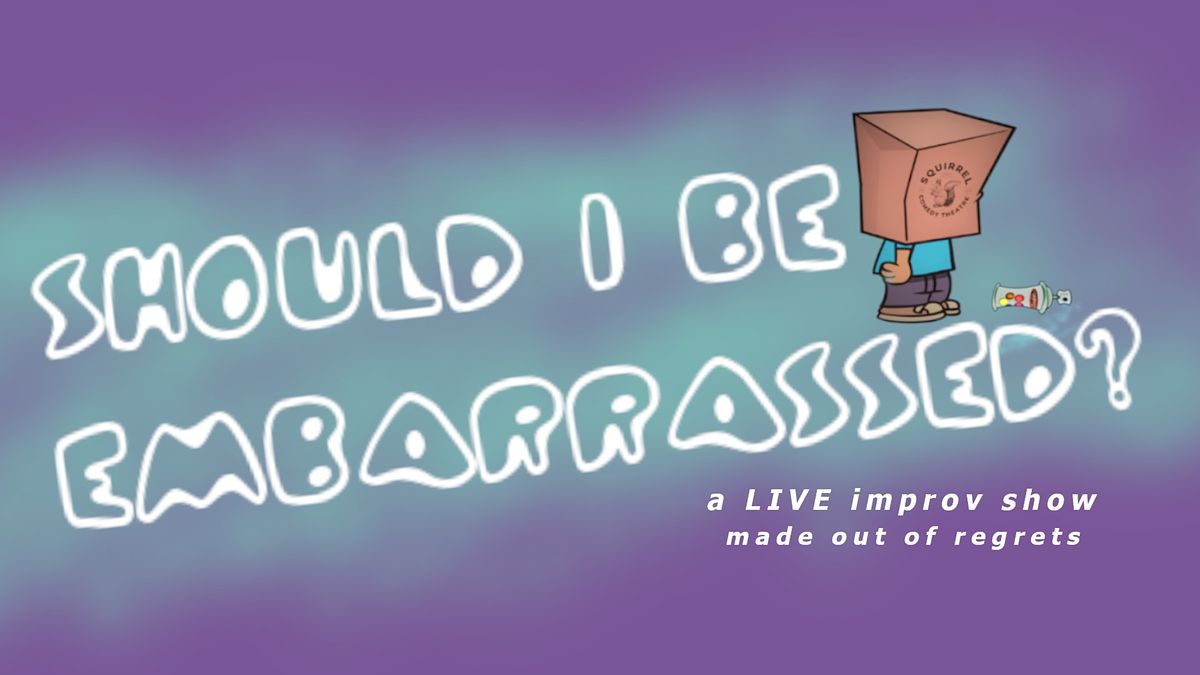 Should I Be Embarrassed?, Caveat, New York, 9 August 2021