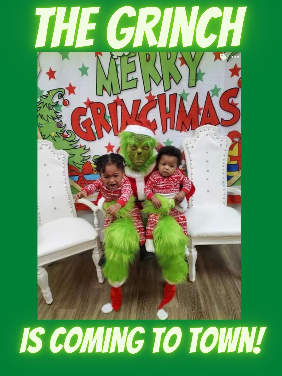 The the...The GRINCH is coming to town!, 6090 Huntley Rd, Columbus, 19 ...