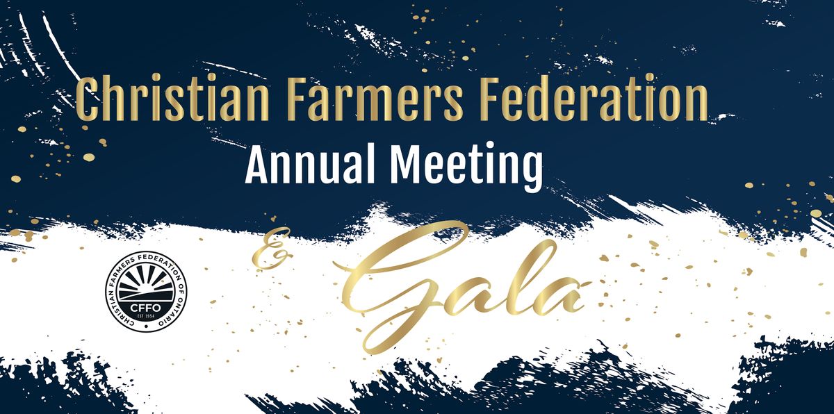 2024 CFFO Annual Meeting & Gala, St George Banquet Hall, Waterloo, 22 ...